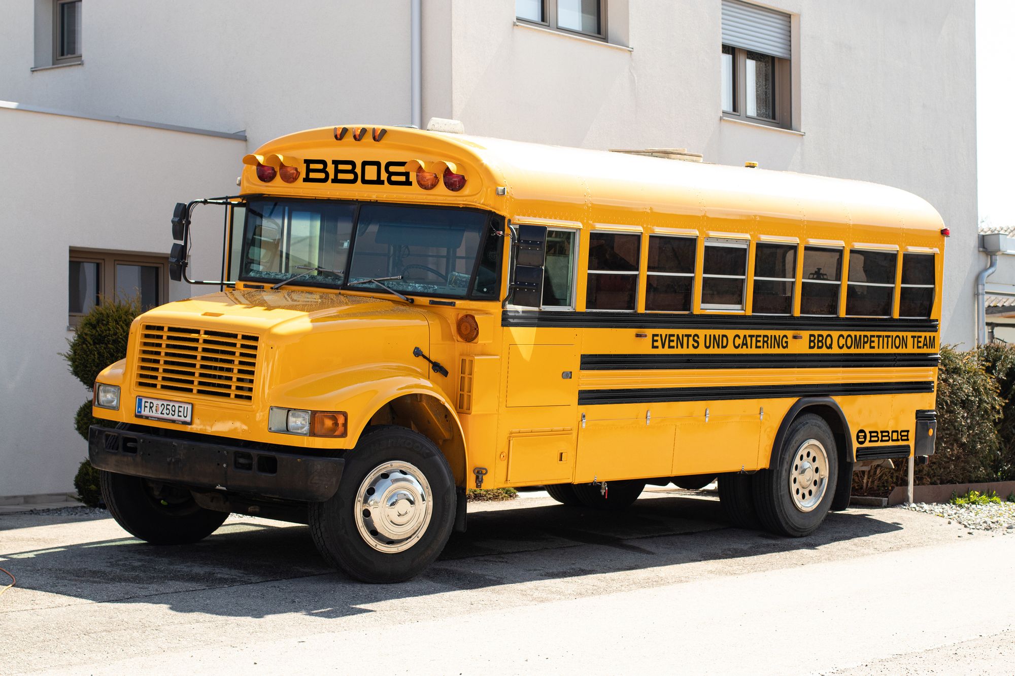 Austrian Barbecue Bus