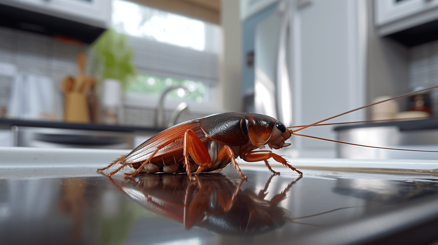 American Cockroach Identification Tips and Fact Sheet