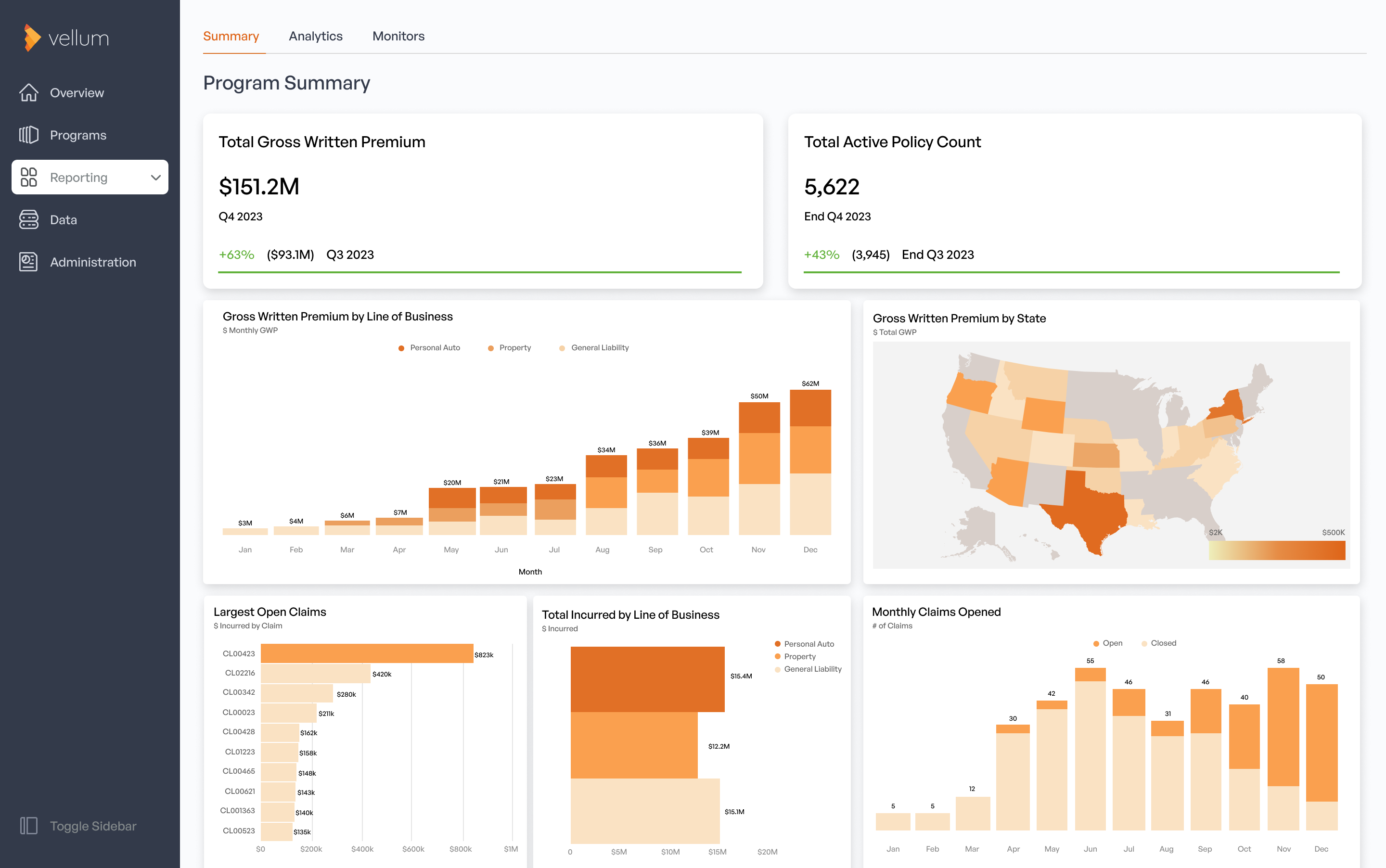 Platform - Vellum Insurance