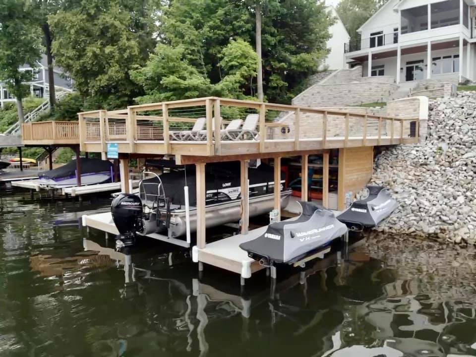 Custom Docks, Deck, Home Remodels, New House Builder, and General ...