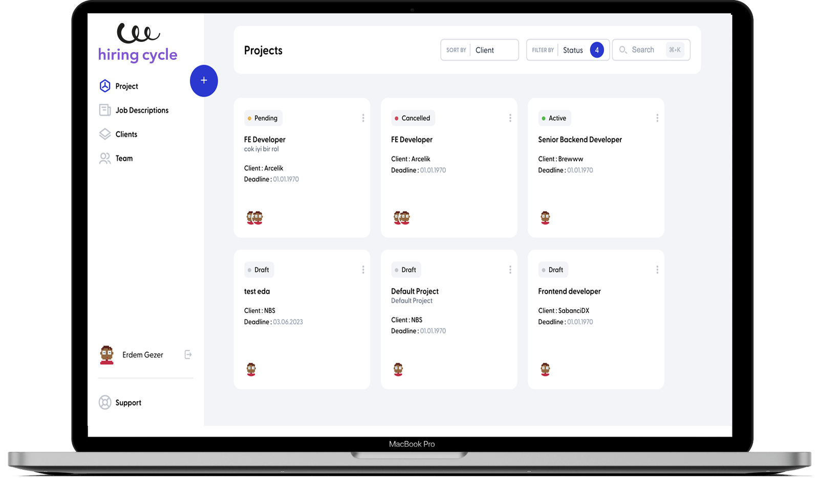 Hiring Cycle - Boost your recruitment!