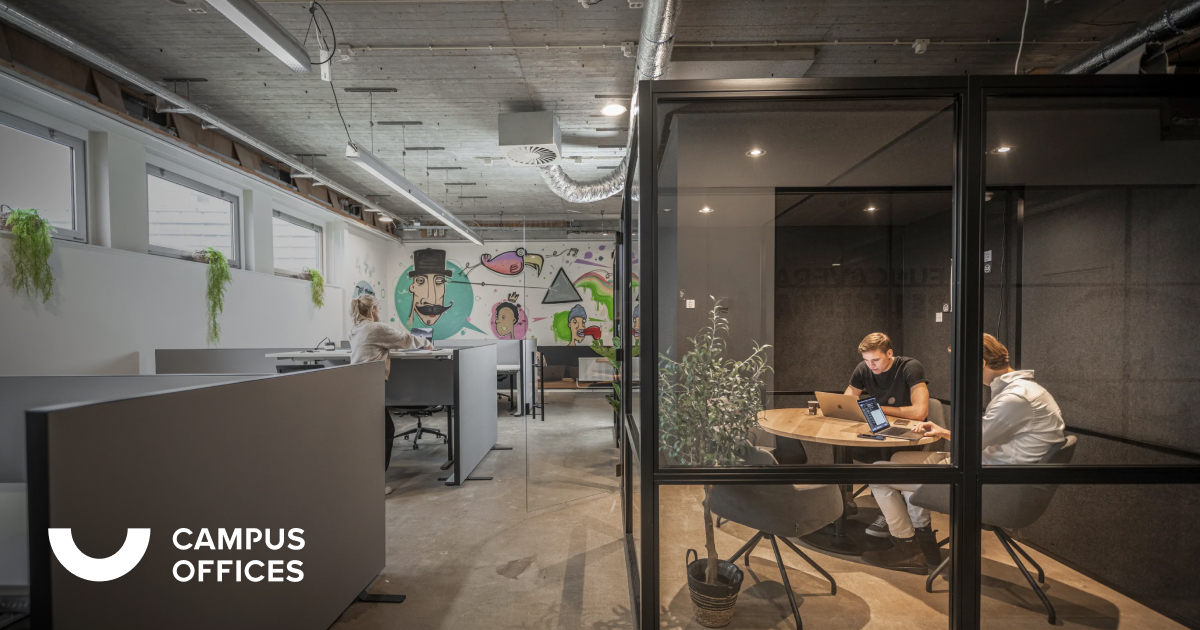 Gedeeld Kantoor Huren | Campus Offices