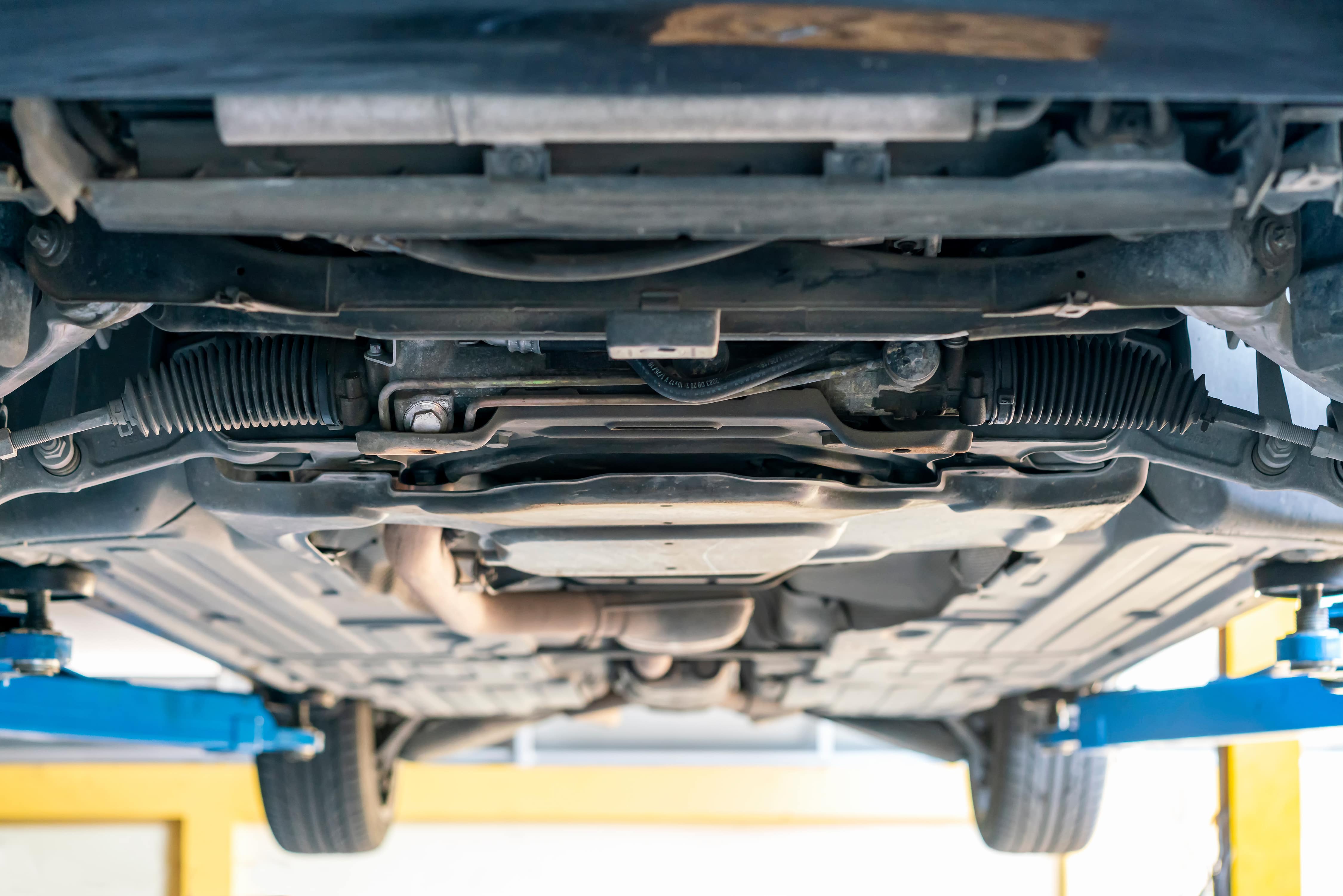 Unibody & Full Frame Repair - Quality Car Services and Maintenance