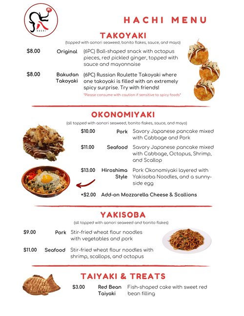 Hachi at Japan Village