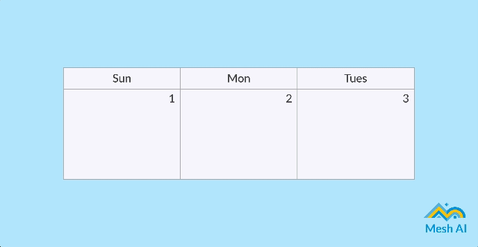 Mesh AI for Residents