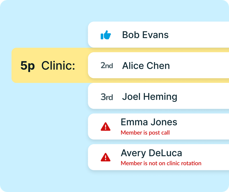 Mesh AI for Residents