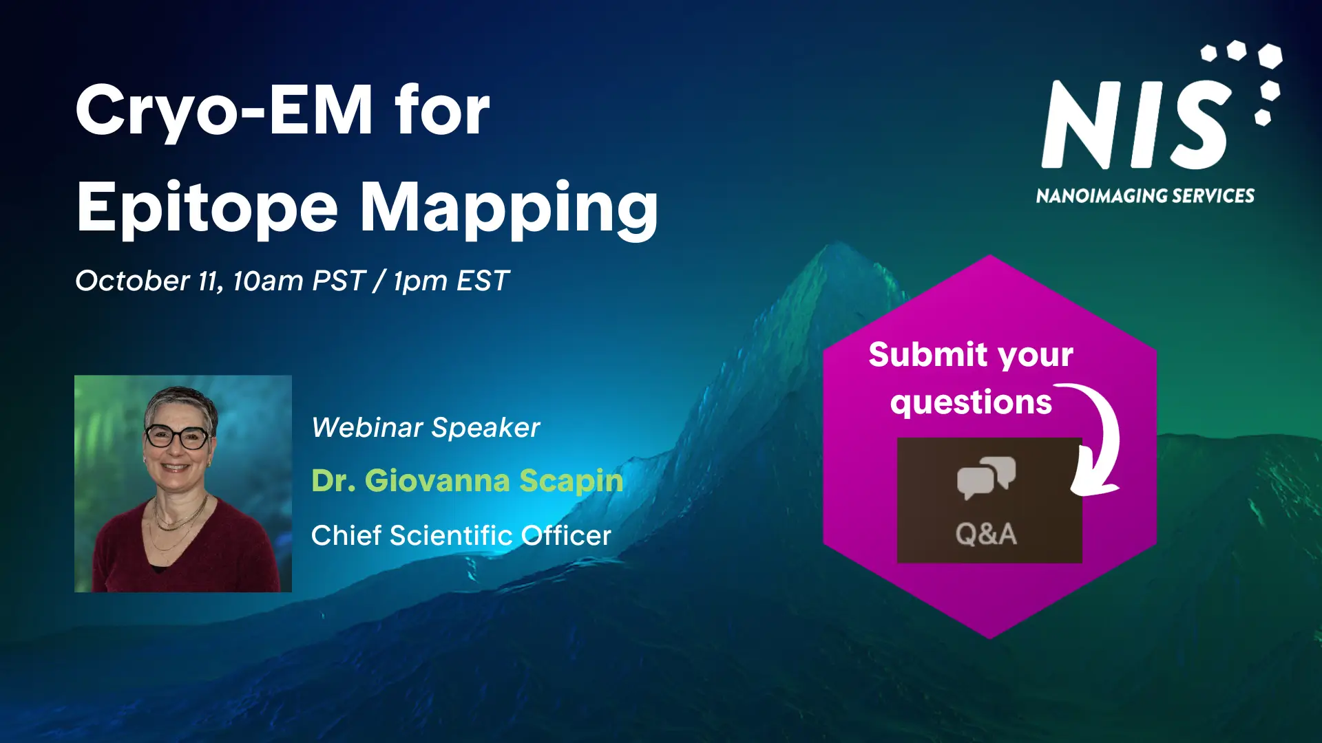 Cryo-EM for Epitope Mapping | Webinar from NanoImaging Services