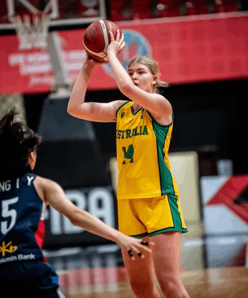 Jessica Petrie - Female Player of the Year 2022 Winner | Basketball ...