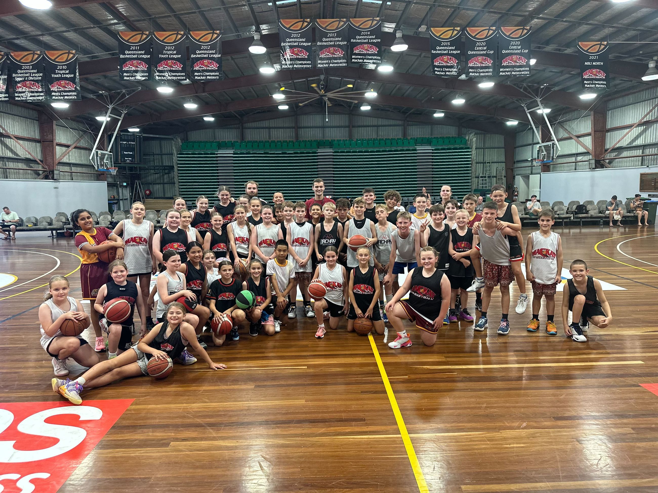 BQ News | Player and Coach Development: Rockhampton and Mackay