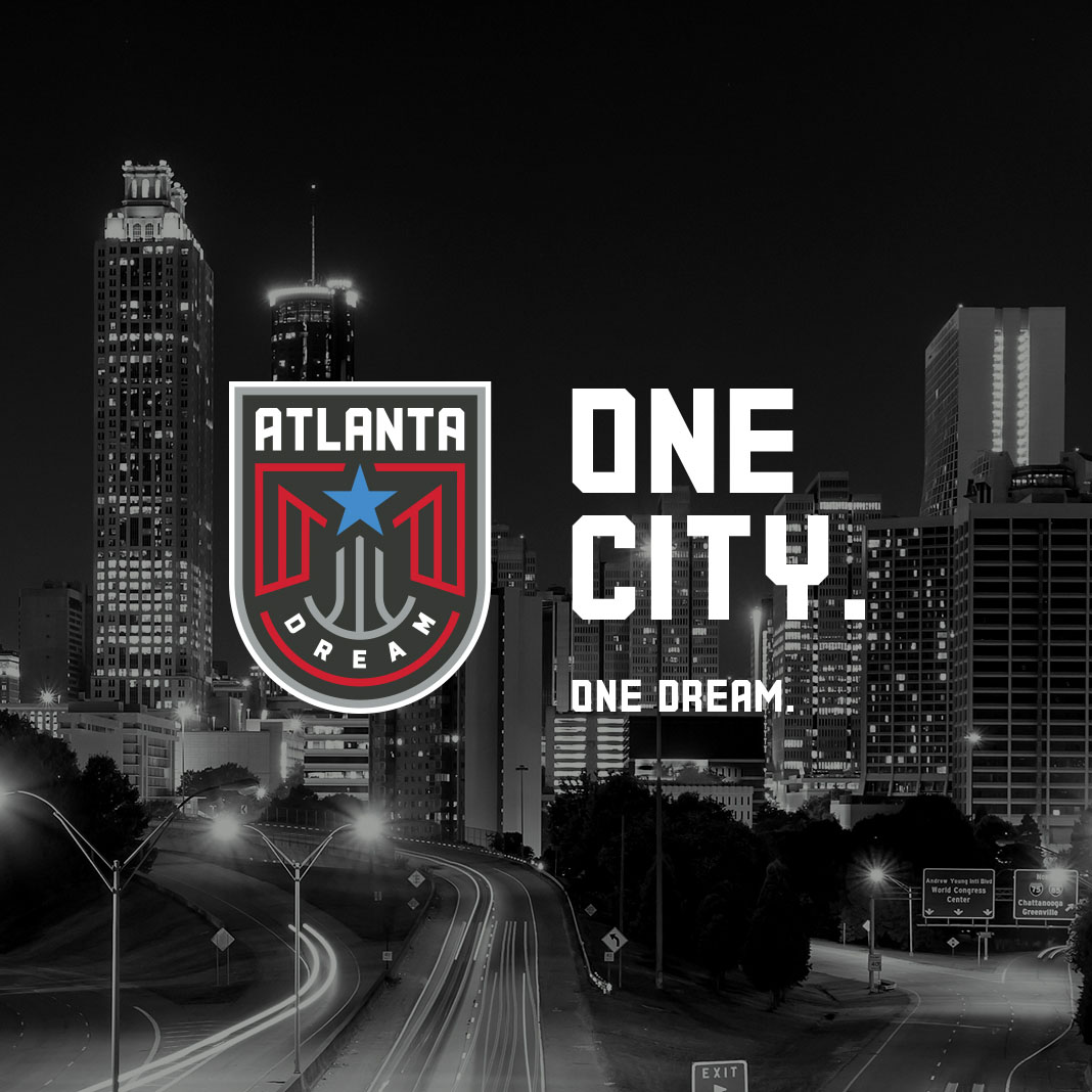 Atlanta Dream Rebrand | Tantrum Agency