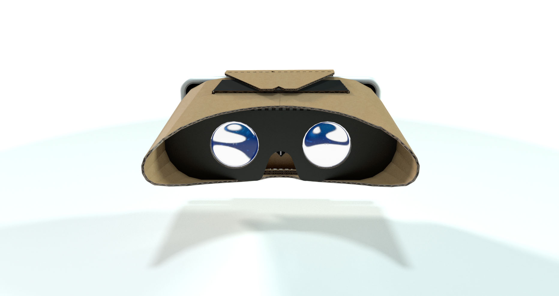 Custom Google Cardboard VR Viewer | VRnocular | N3 Digital