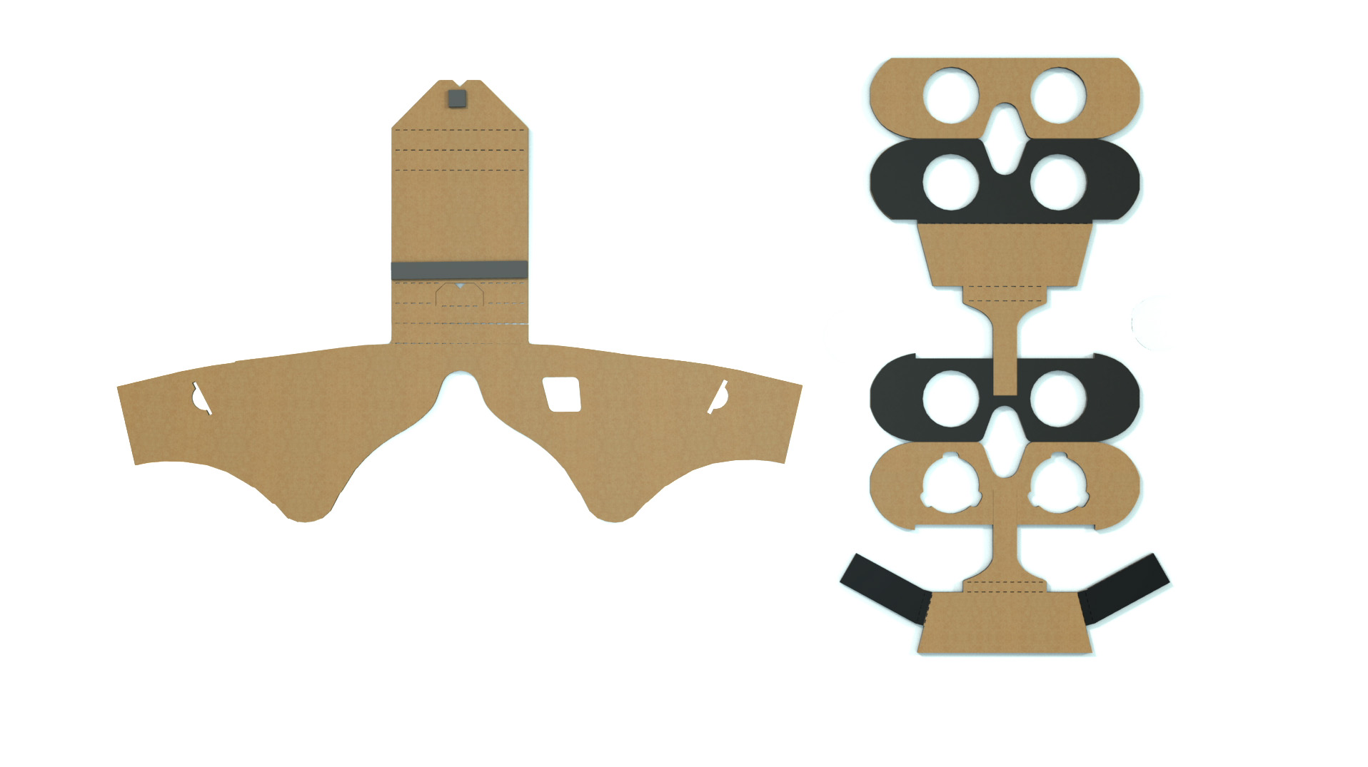 Custom Google Cardboard VR Viewer | VRnocular | N3 Digital