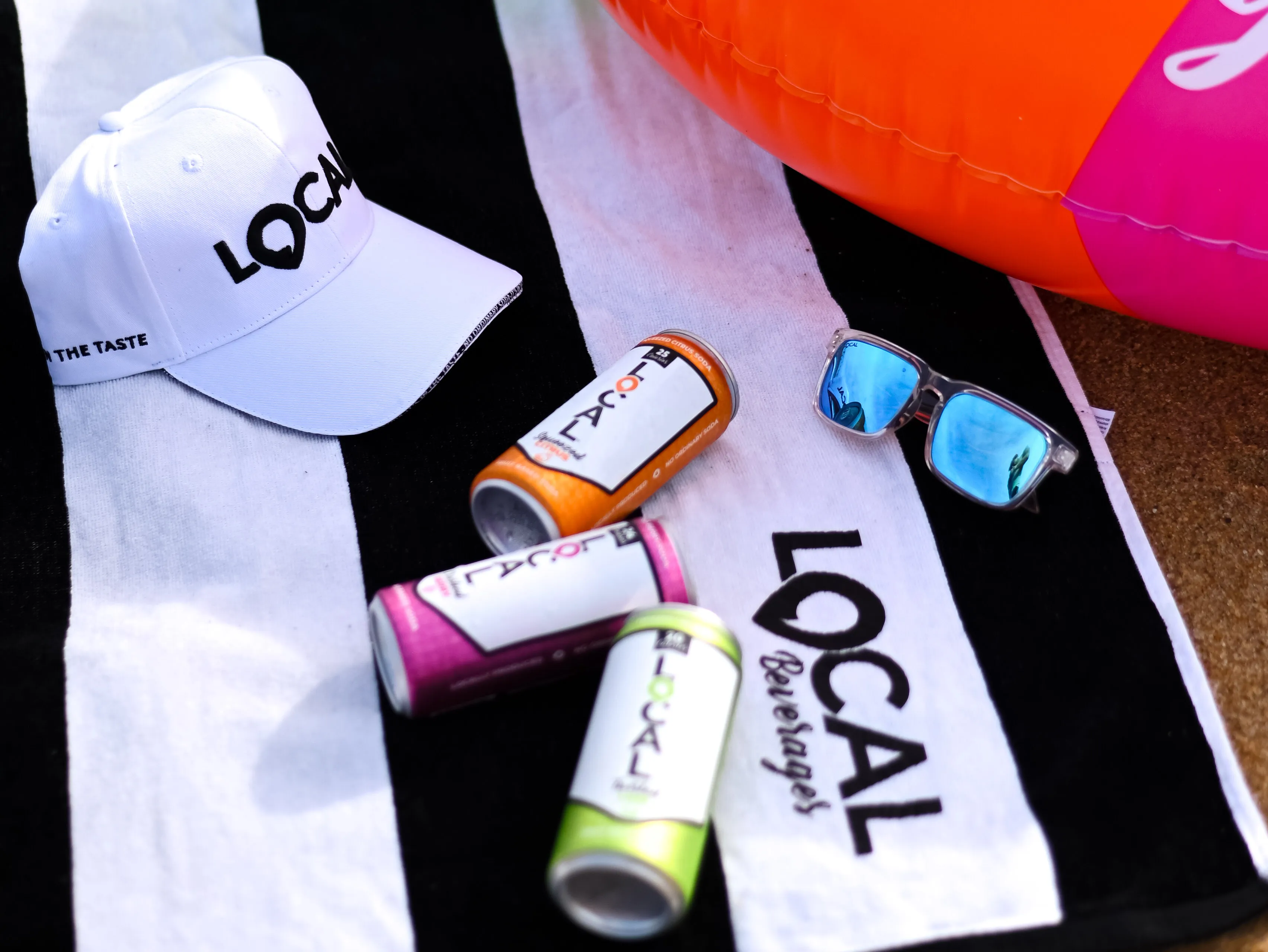 Lo'Cal Premium Beverages | Low Calorie - Low Sugar