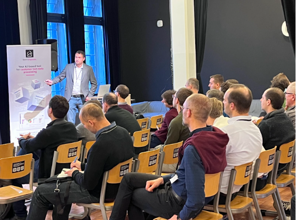 No-Code NLP Conference by SentiSquare | SentiSquare No-Code NLP platform