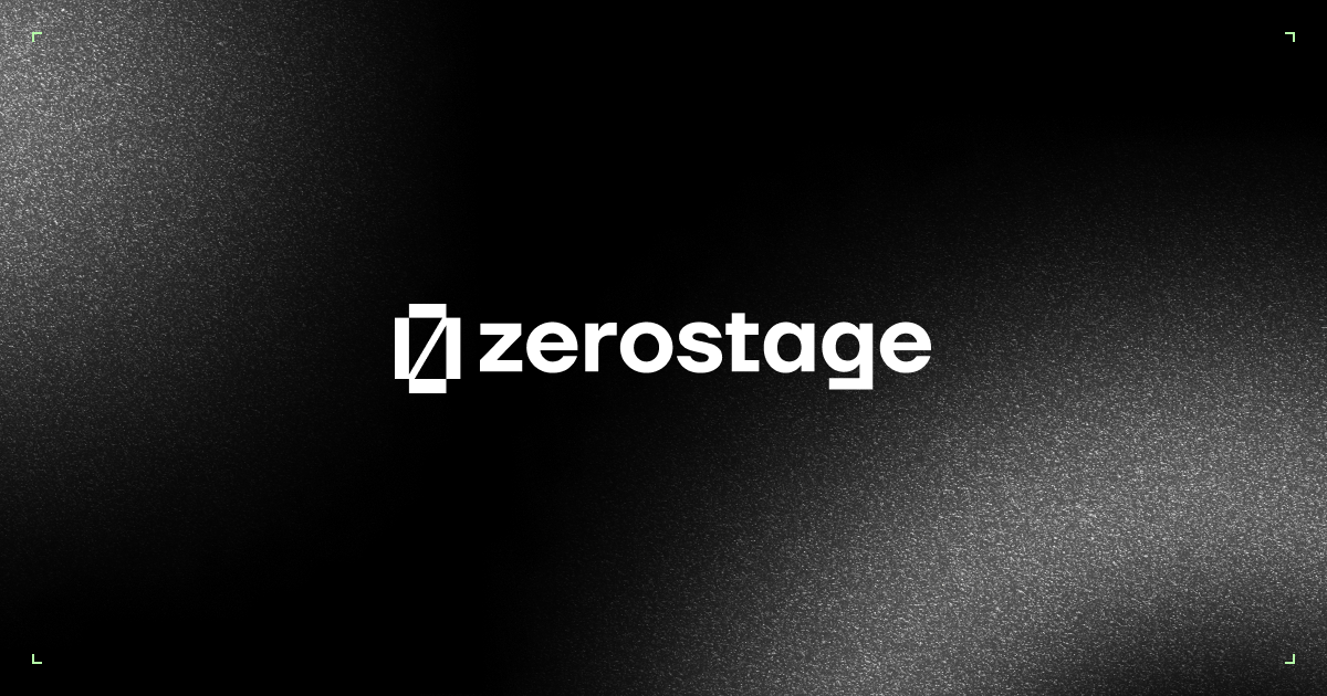 ZeroStage is a crypto incubator dedicated to nurturing the blockchain ...