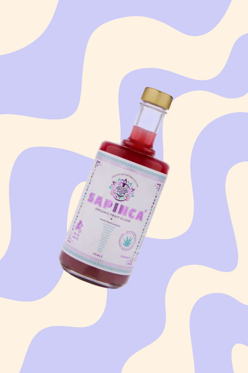 Sapinca Organic Fruit Elixer | What to Drink