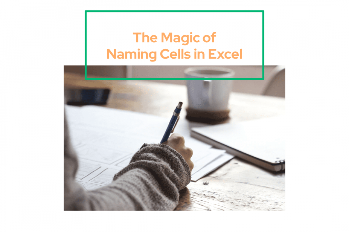 Here Is How To Name The Cells In Excel 