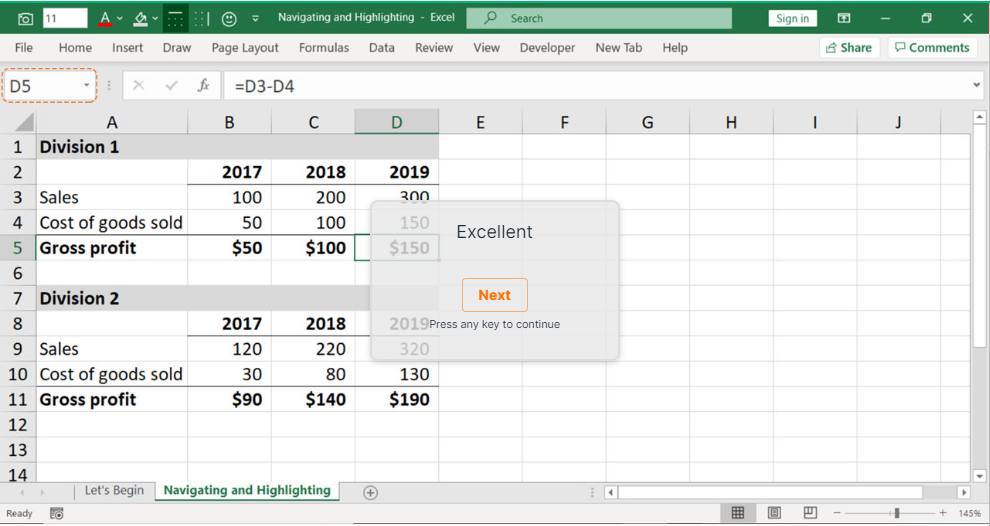 here is how to name the cells in excel
