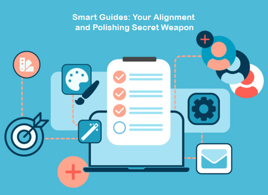 Smart guides for MS PowerPoint presentation