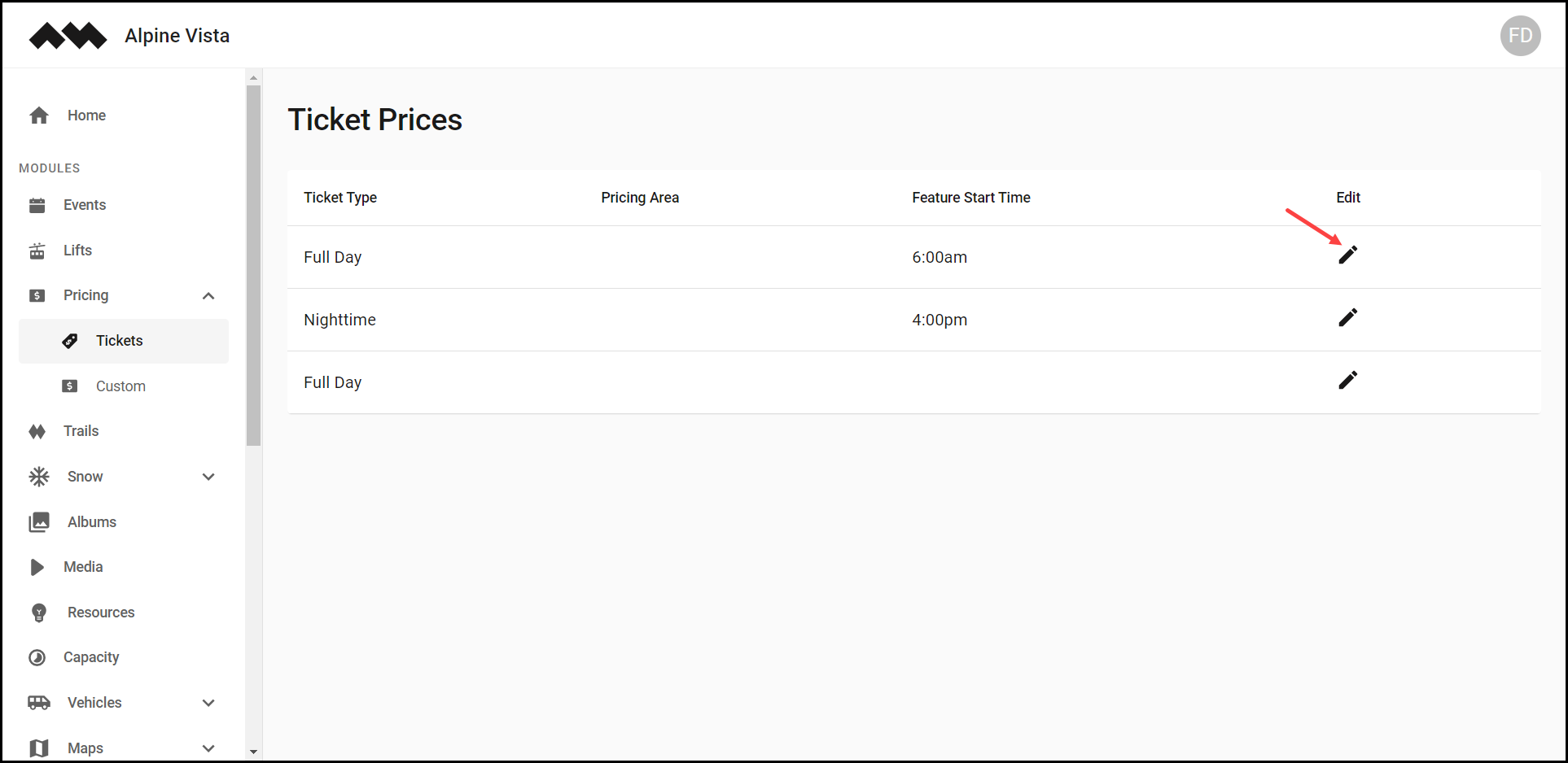 How to Edit Ticket Prices?