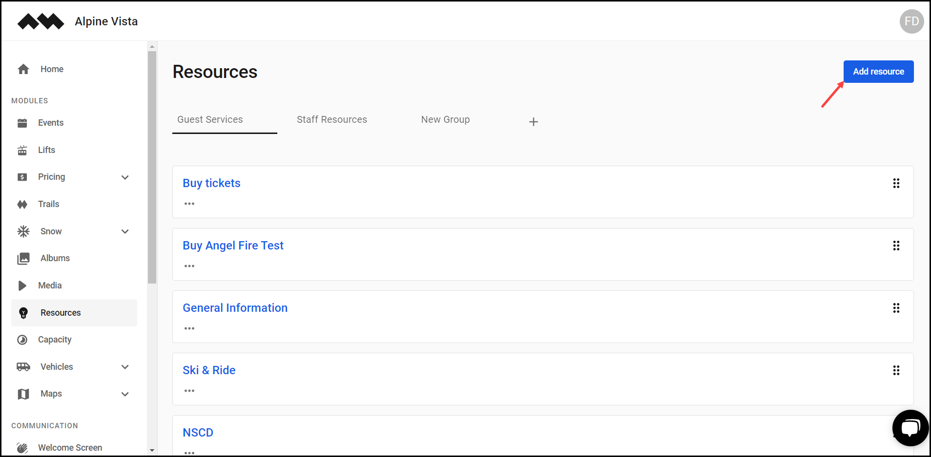 How to Add a Resource?