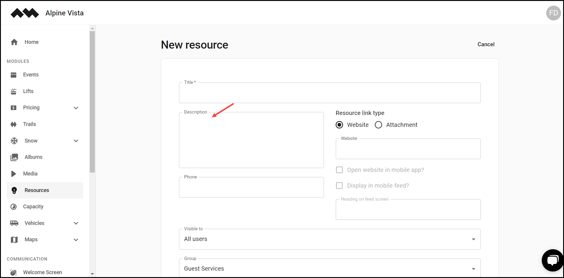 How to Add a Resource?