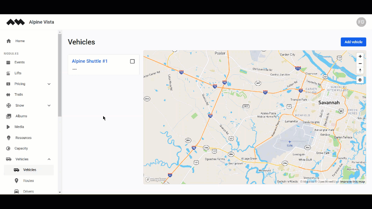 How to Access Vehicles?