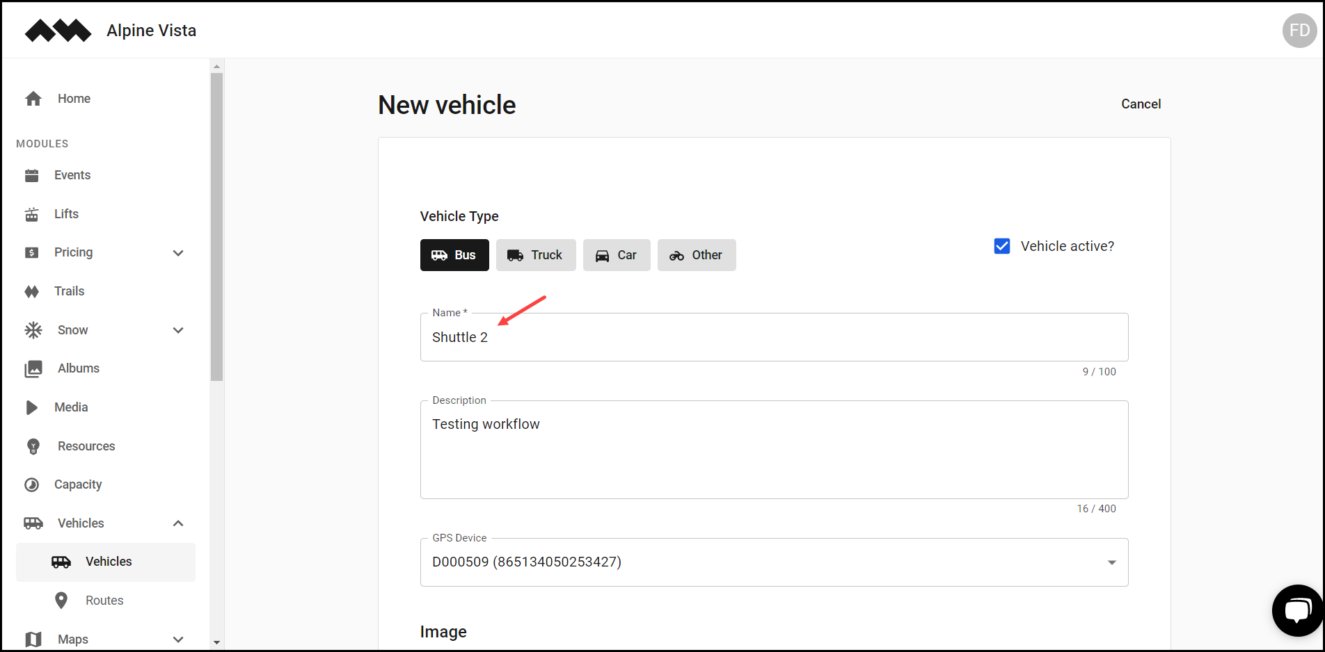 How to Add a Vehicle?