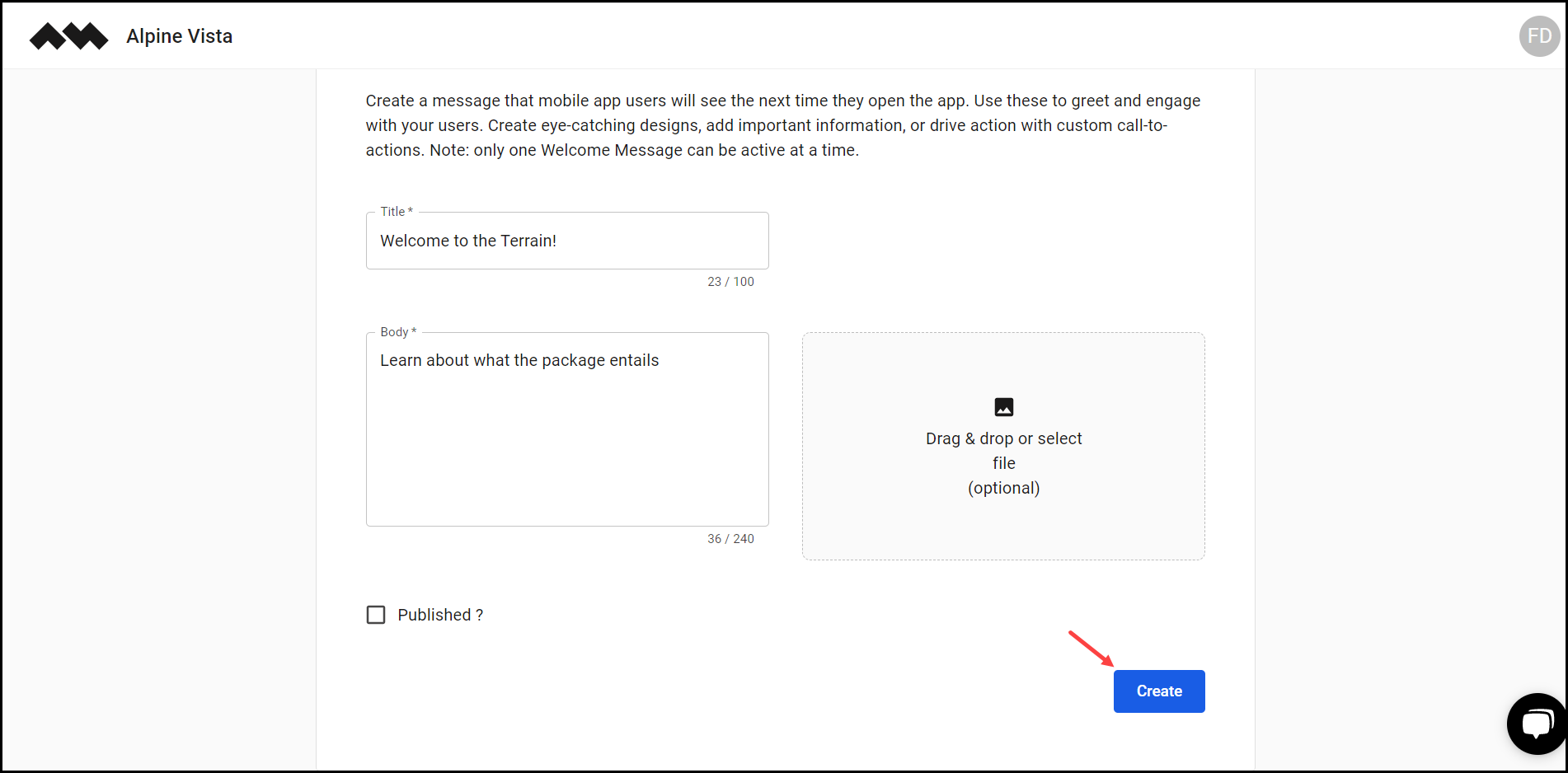 How to Add a Welcome Message?