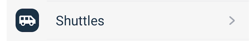 How to Request a Shuttle (Homeowner)