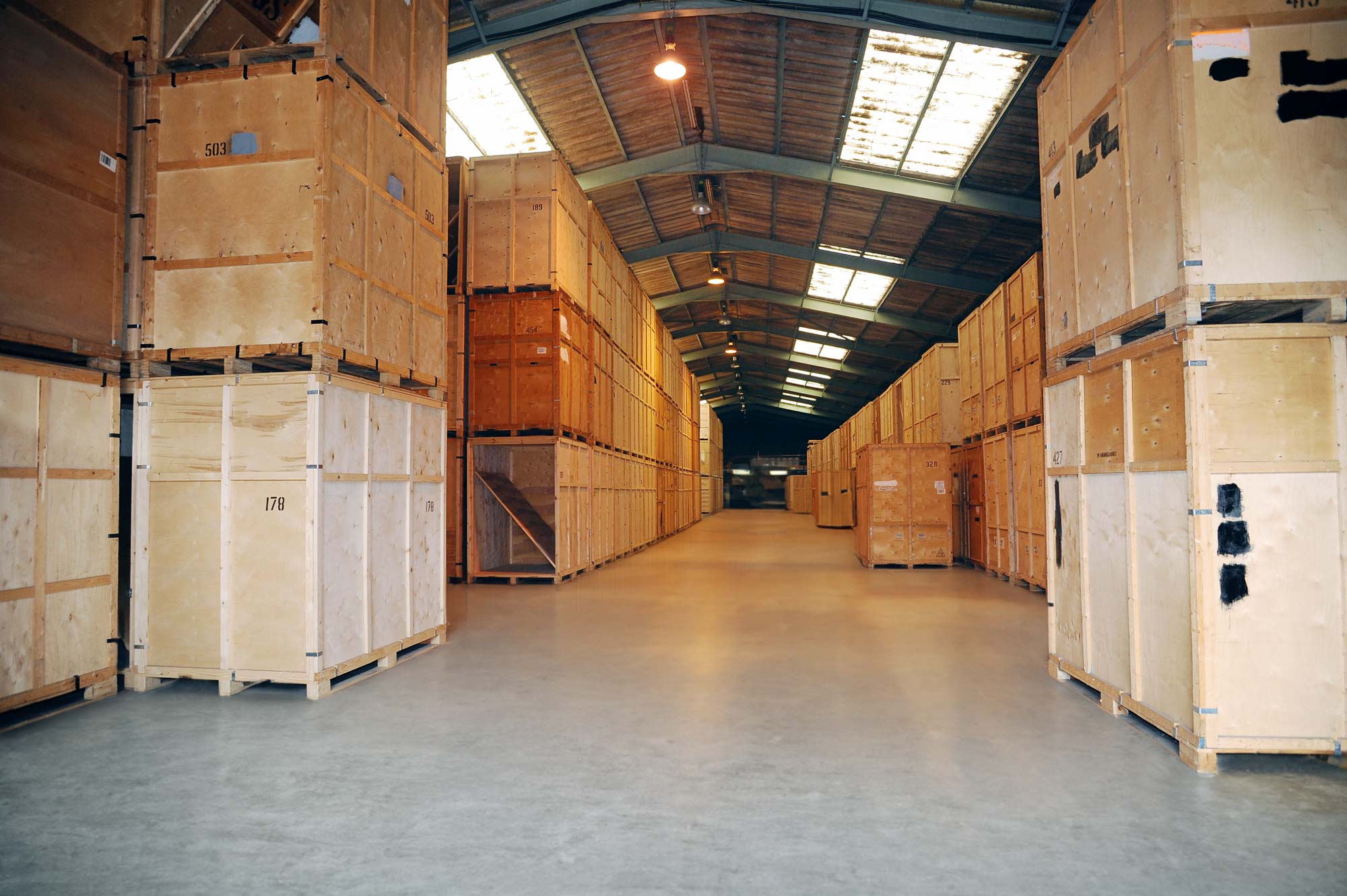 Cheap Self Storage Units in Sussex - Express Self Storage