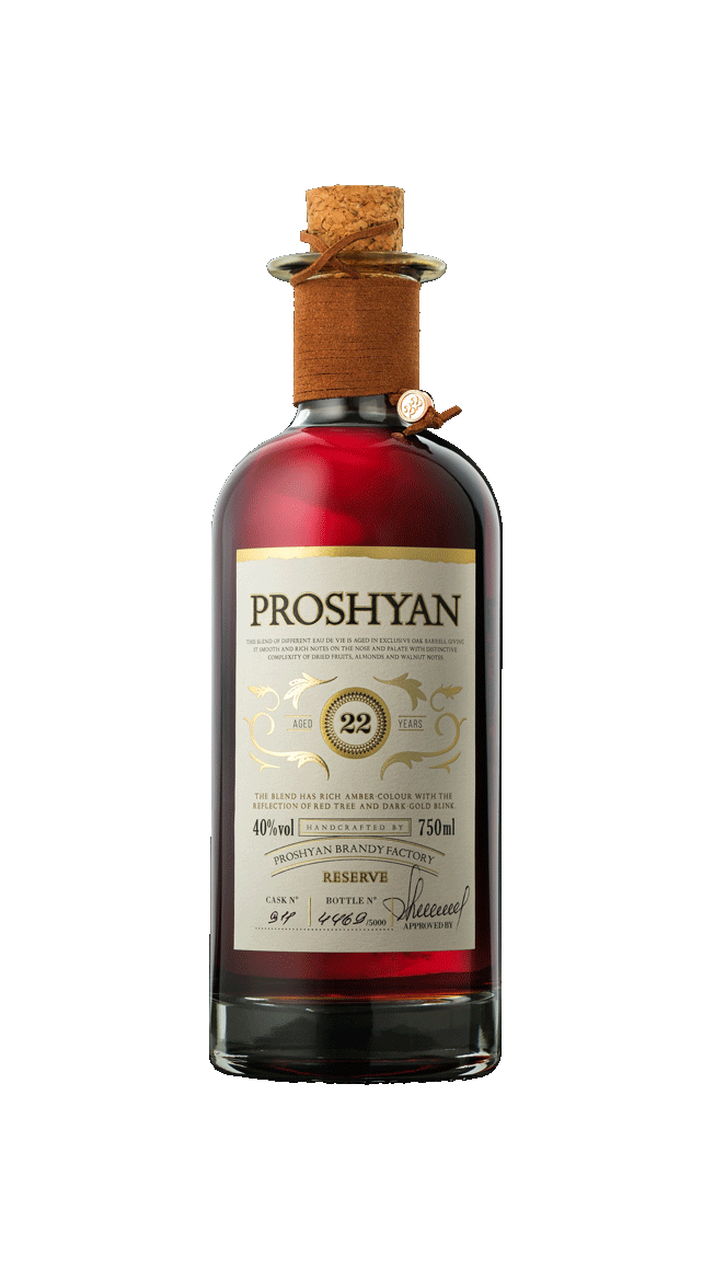 Armenian Brandy & Wine | Proshyan Brandy Factory