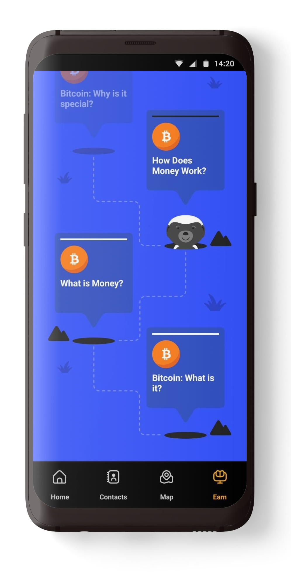 Blink - The Everyday Bitcoin Wallet