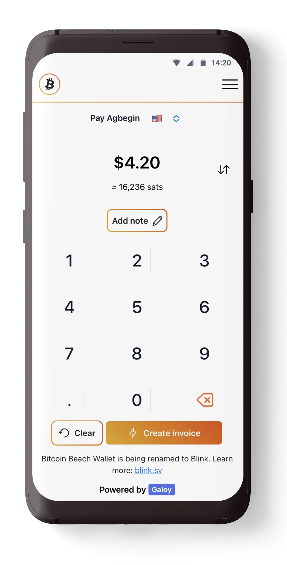 Blink - The Everyday Bitcoin Wallet
