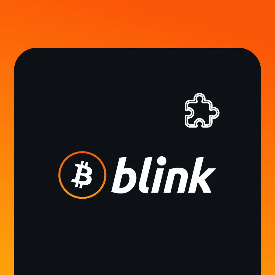 BTCPay with Blink plugin