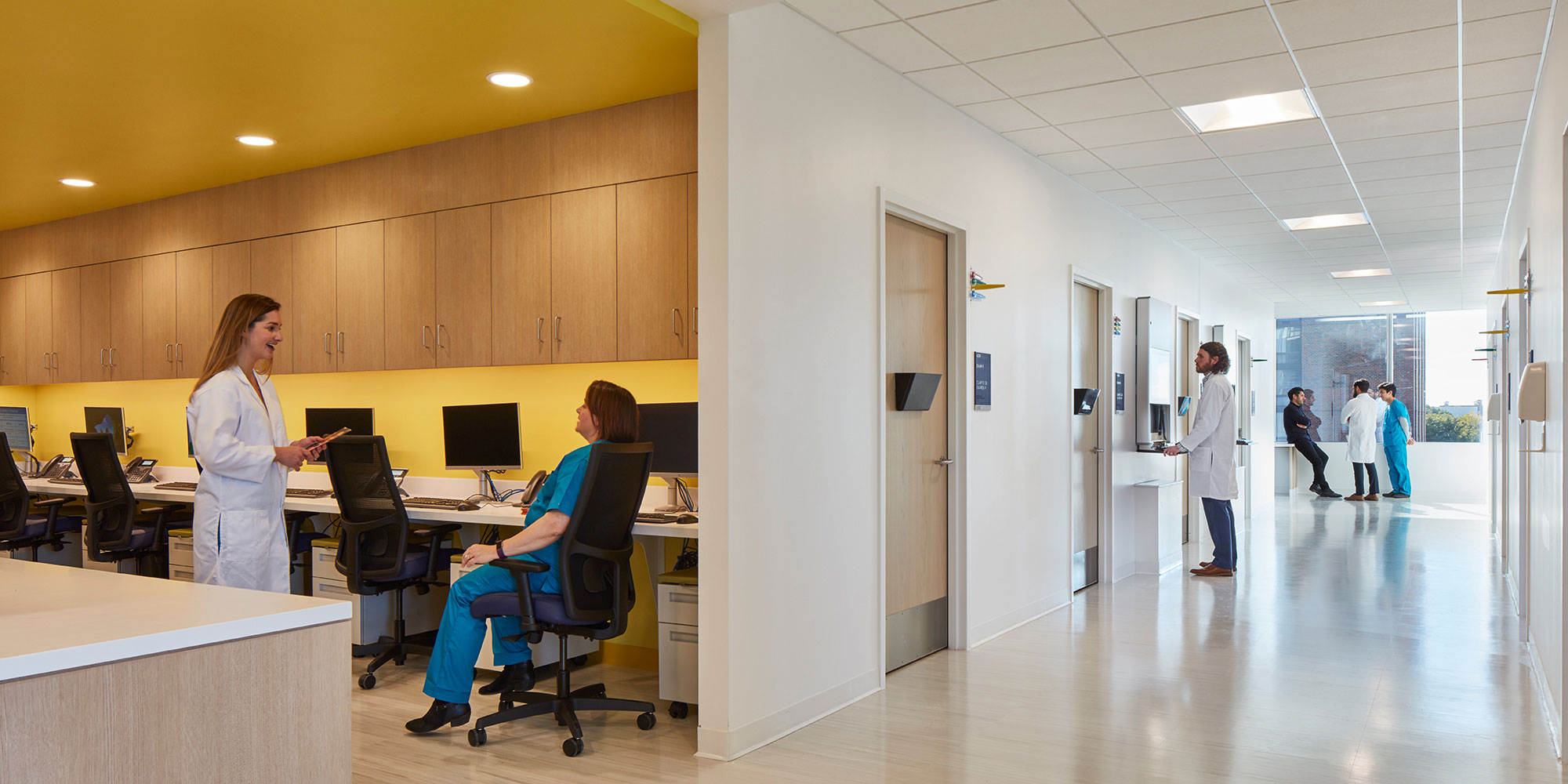 Escarpita Construction - Cook County Hospital Central Campus Health Center