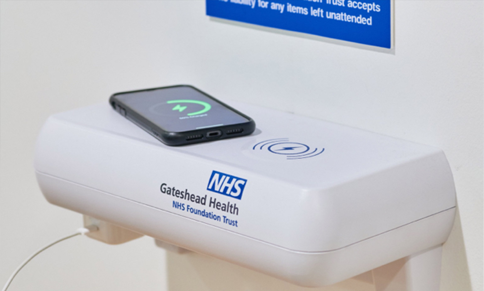 The World's Leading Wireless Charging Shelf | Crable