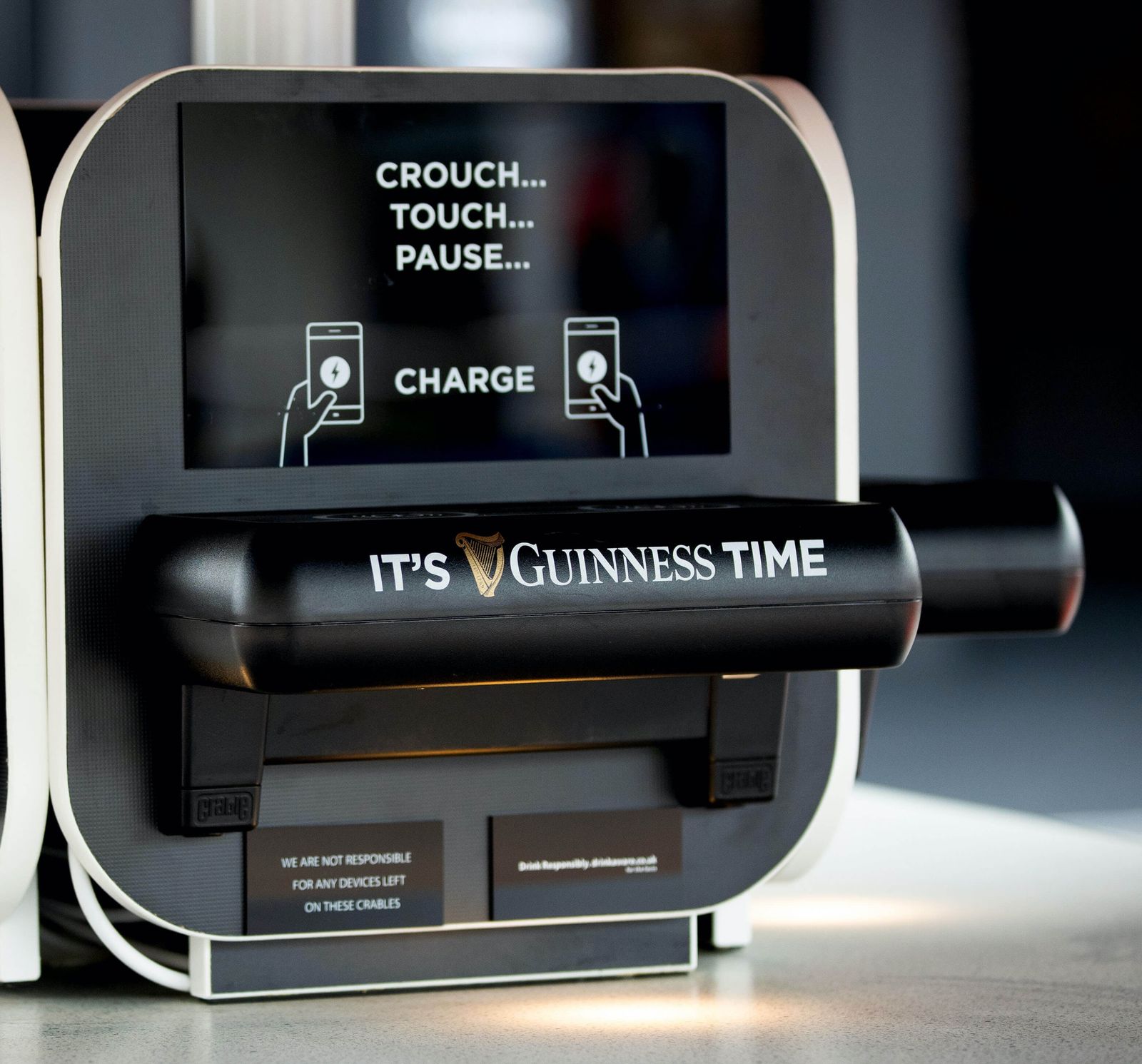 The World's Leading Wireless Charging Shelf | Crable