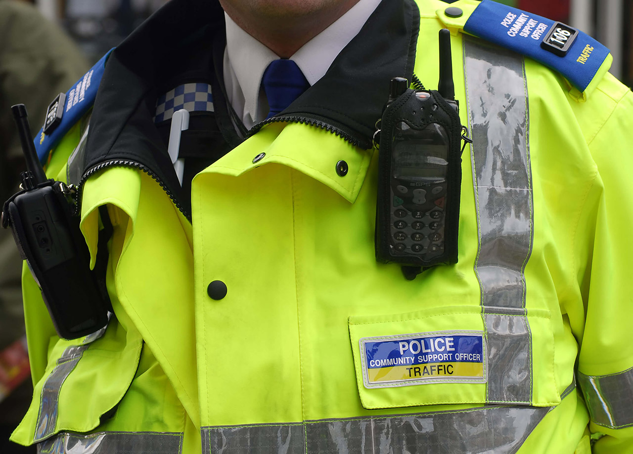 Charging Stations from Crable - Designed for UK Police Force Buildings