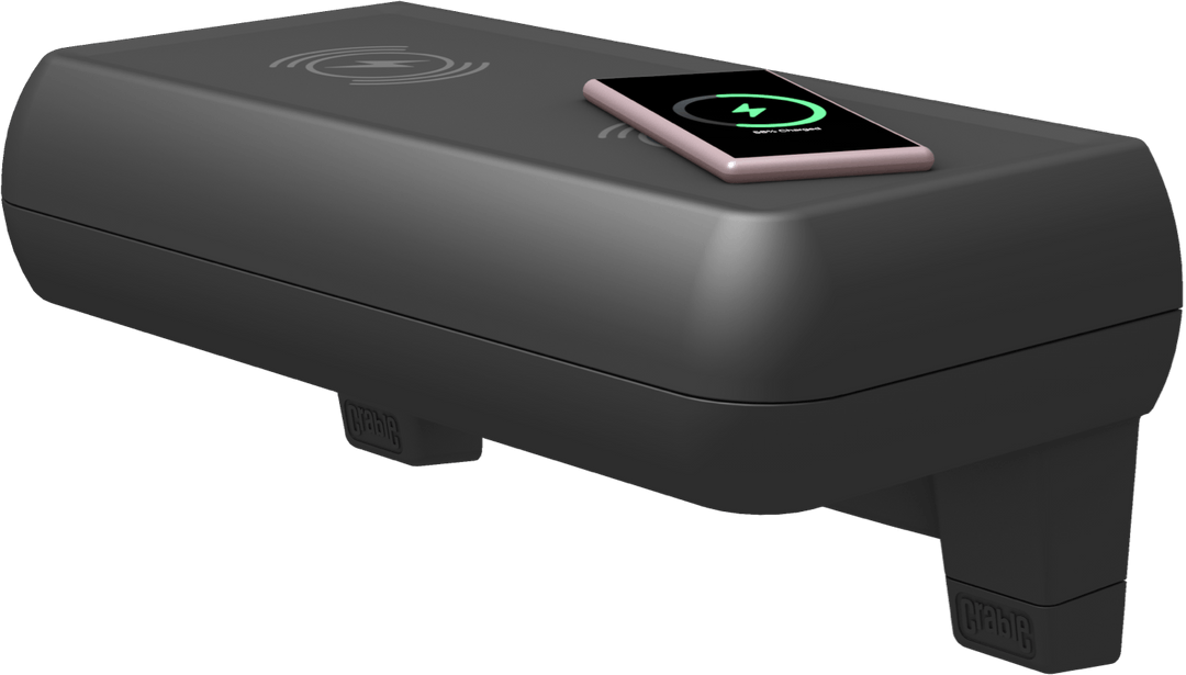 Wireless Charging Shelves for the Education Sector