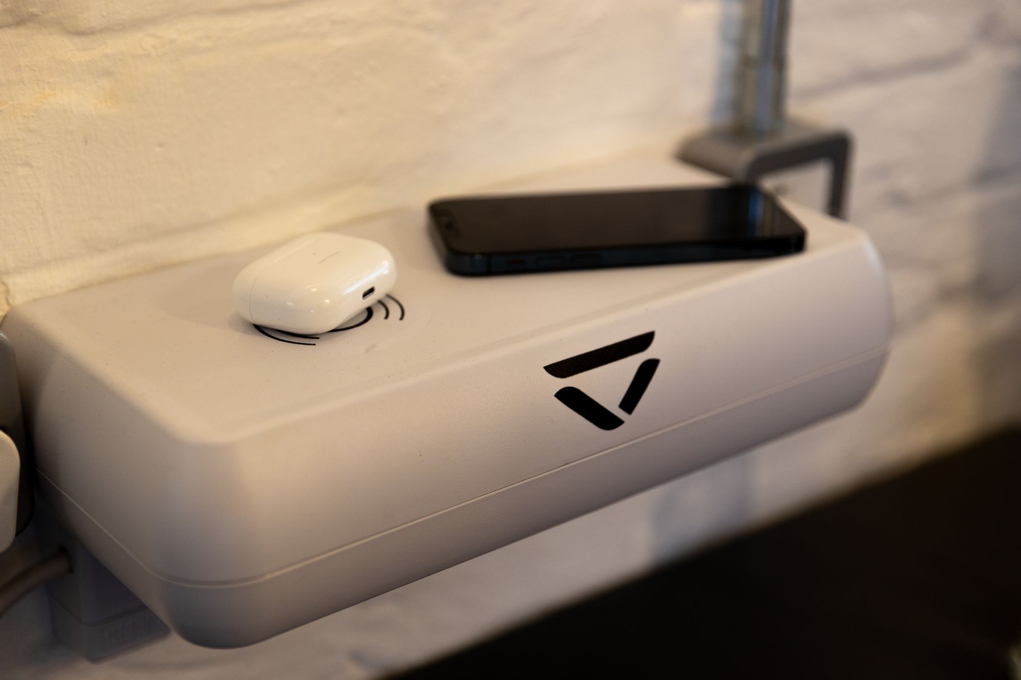 Our Sectors | Crable Wireless Charging Shelves