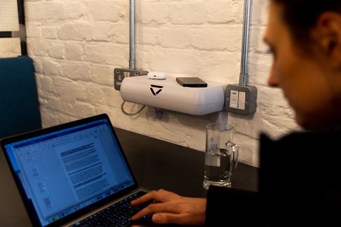 Showcase | Crable Wireless Charging Shelves