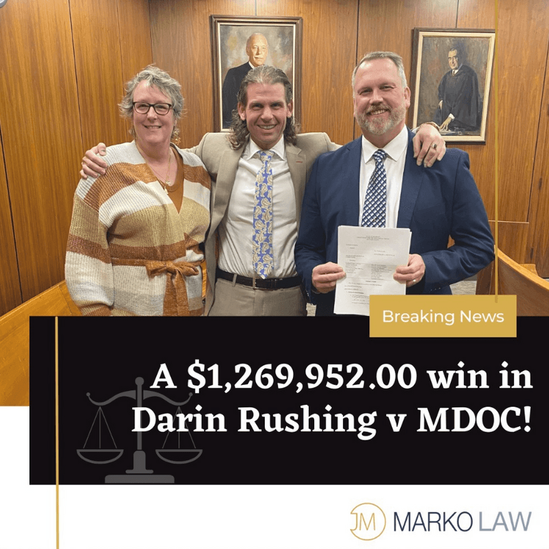 Detroit Personal Injury, Employment Law & Civil Rights Attorney | Marko Law