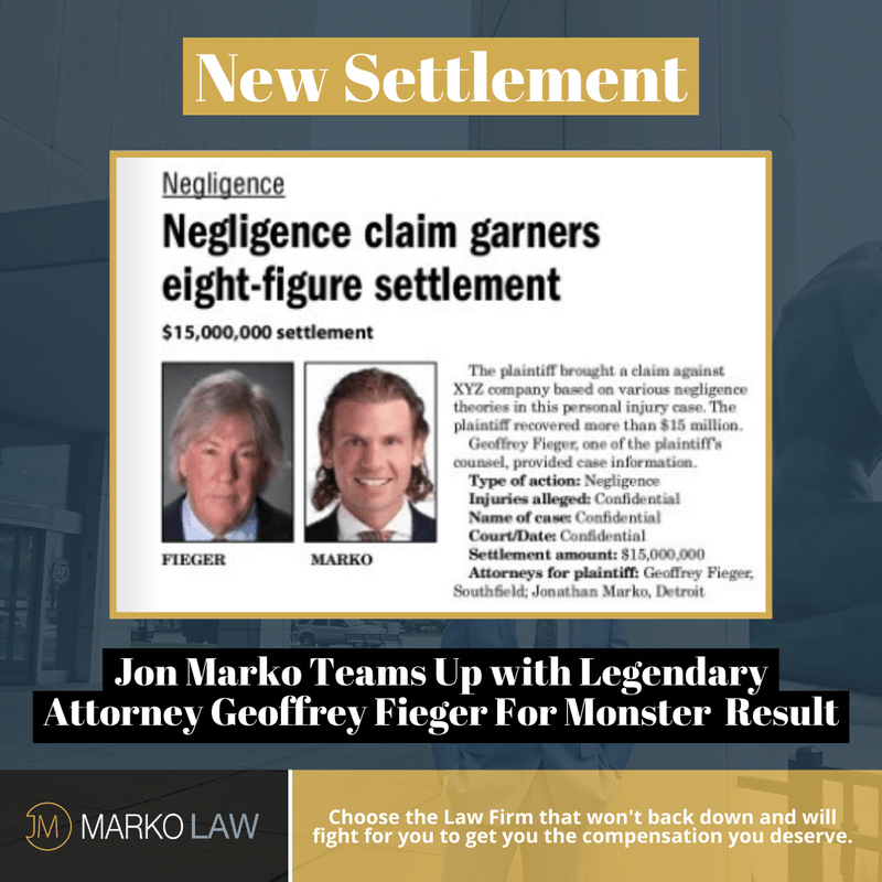 Detroit Personal Injury, Employment Law & Civil Rights Attorney | Marko Law