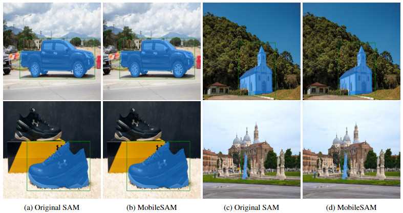 Master MobileSAM: a lightweight Segment Anything Model