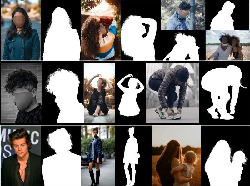 Privacy-Preserving Portrait Matting: Secure Image Editing