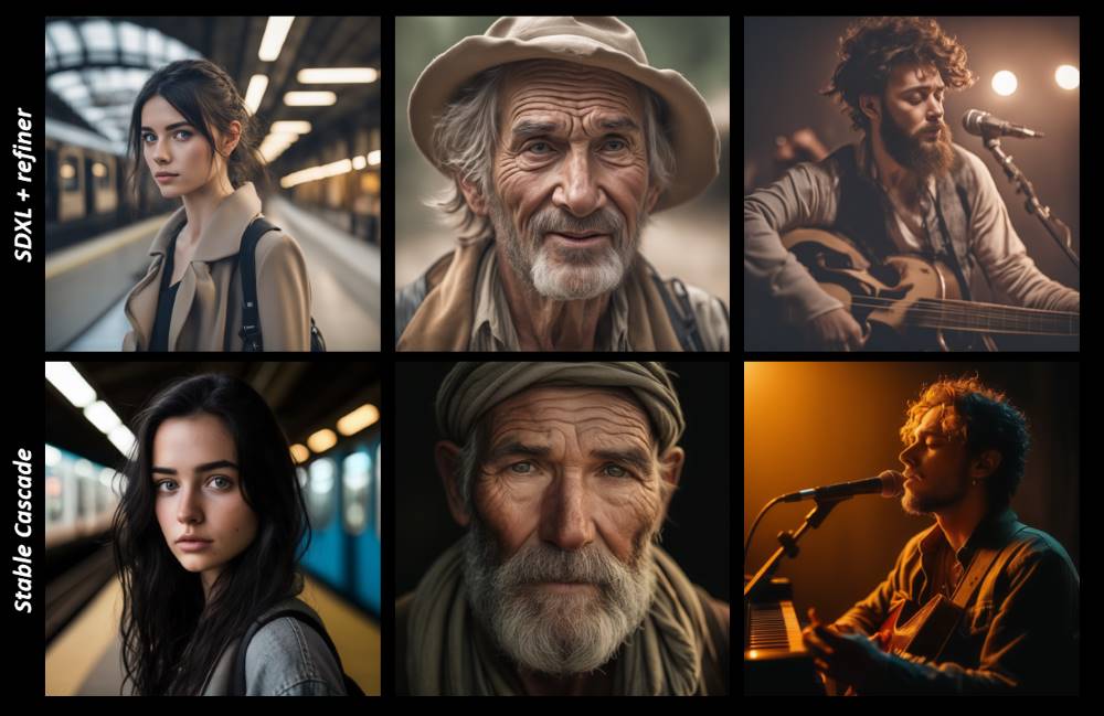 Stable Cascade: Revolutionizing image generation speed & quality