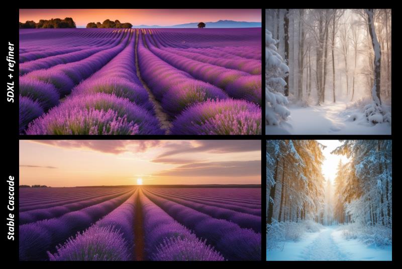 Stable Cascade: Revolutionizing image generation speed & quality