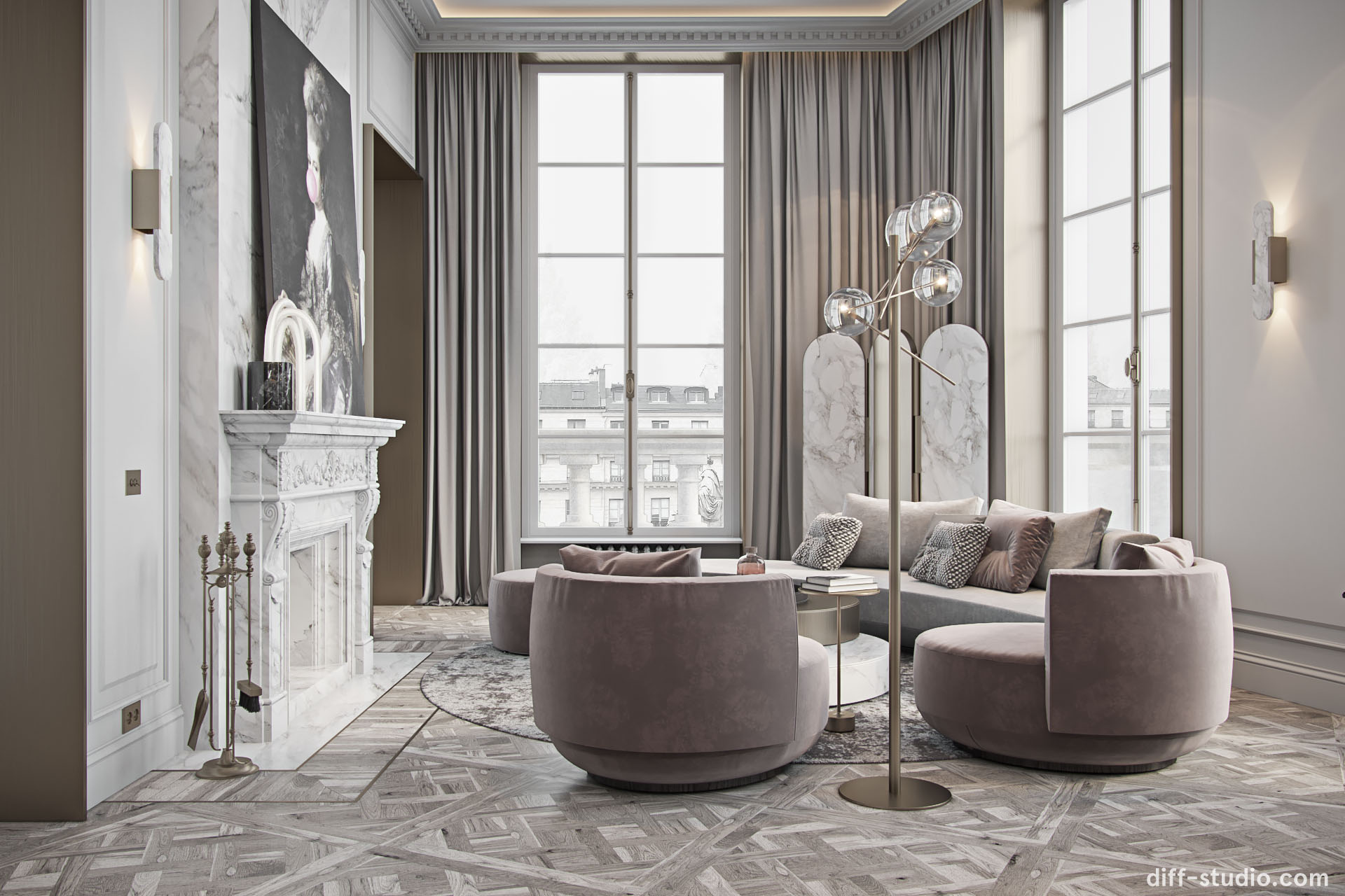 Diff studio | Design studio in Ukraine | 6e arr de Paris. Part 2