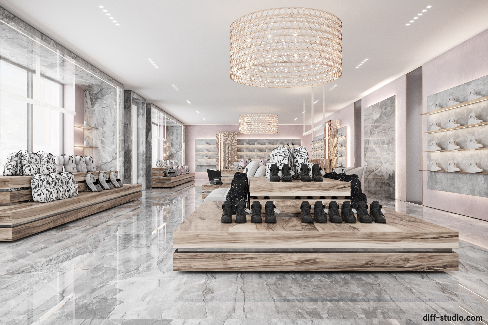 Diff studio | Design studio in Ukraine | Santa Monica store